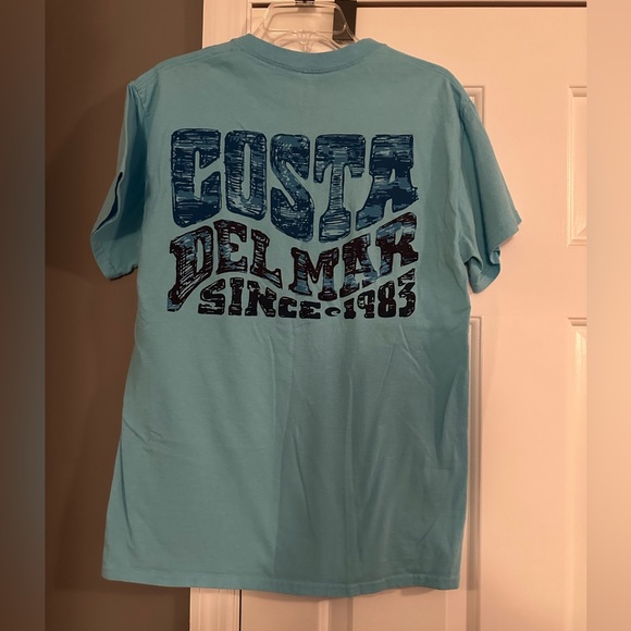 Costa | Tops | Costa Brand T Shirt | Poshmark